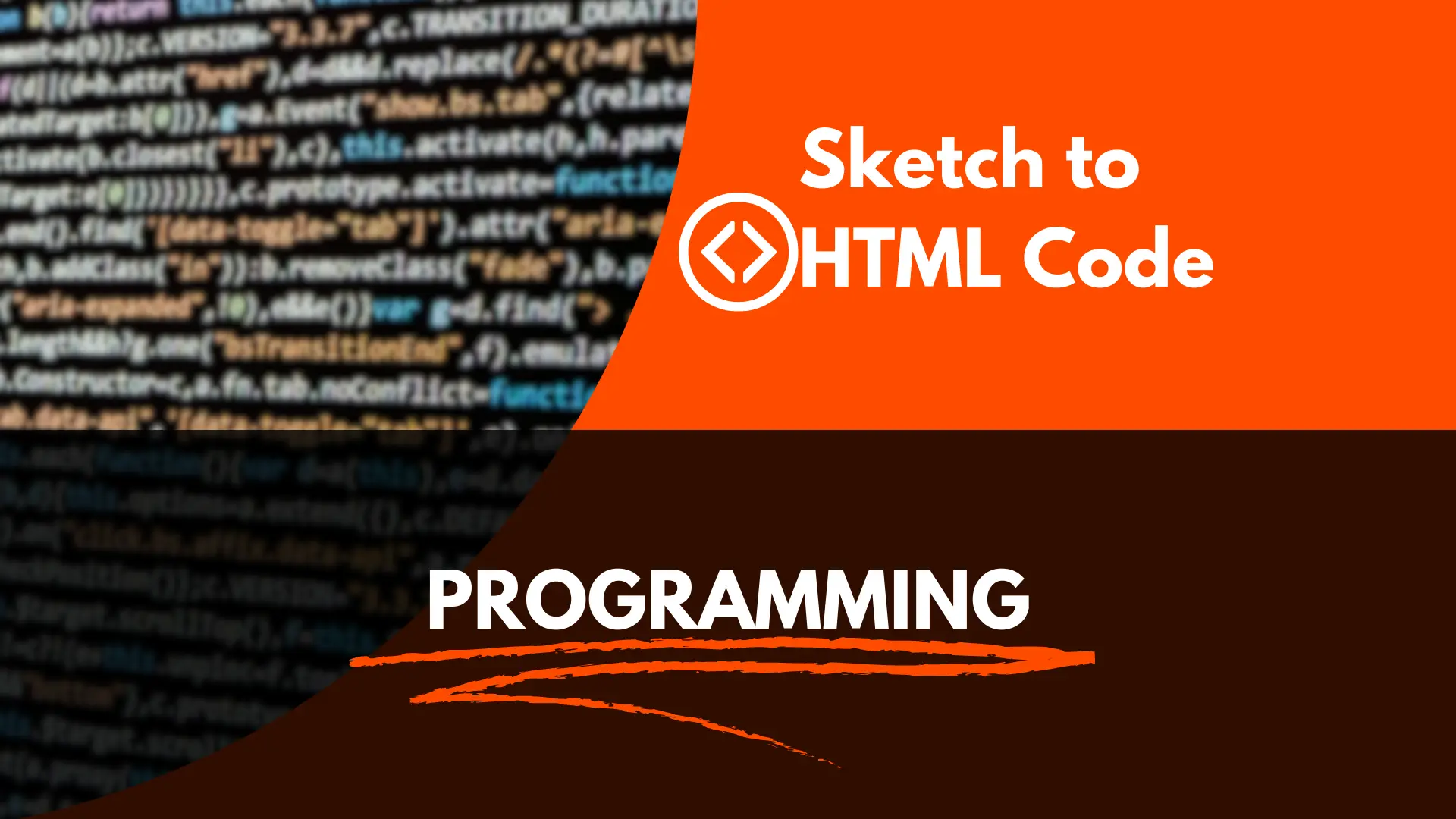 Using Sketch2code to convert your sketch to code